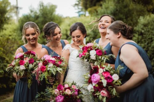 Choosing your Wedding Colour Scheme - FYF & Event Planning